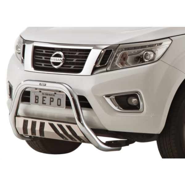 KIT DEFENSA MODELO SPORT Nissan NP-300 SE/XE/LE D/C – New NAVARA SE/XE ...